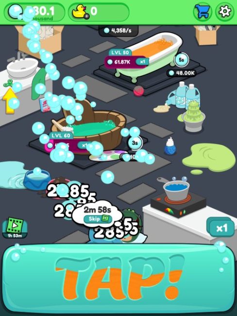 Guava Juice: Tub Tapper Cheats: Tips & Strategy Guide - Touch, Tap, Play