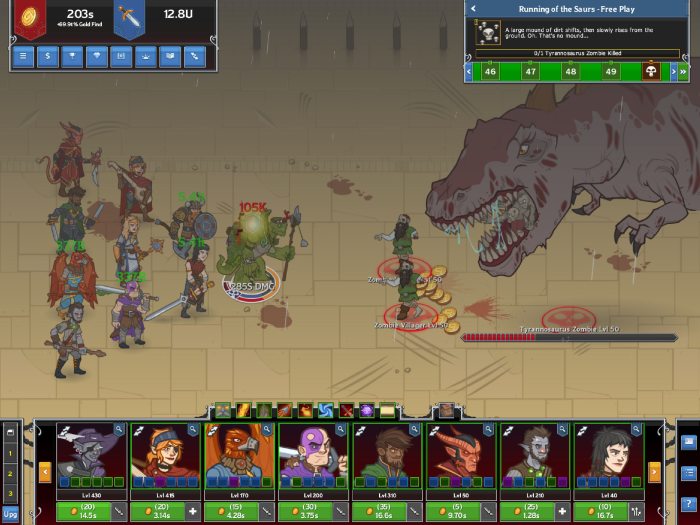 Idle Champions Cheats: Tips & Strategy Guide - Touch, Tap, Play