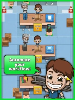 Idle Factory Tycoon Cheats: Tips & Strategy Guide - Touch, Tap, Play