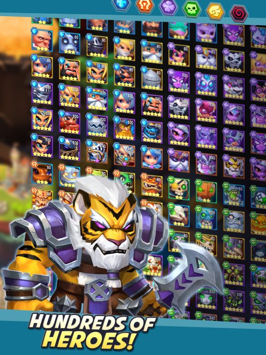 Taptap Heroes Cheats: Tips & Strategy Guide (Tap Heroes) - Touch, Tap, Play