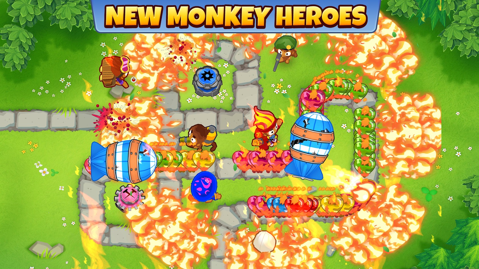 Classic Balloon Popping Tower Defense Returns in Bloons TD 6 - Touch ...