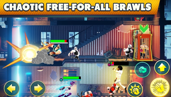 Dominate the Online Urban Arena in Mayhem Combat - Touch, Tap, Play