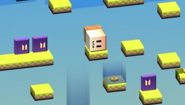 Drop Into a Vertical Adventure in Super Drop Land - Touch, Tap, Play
