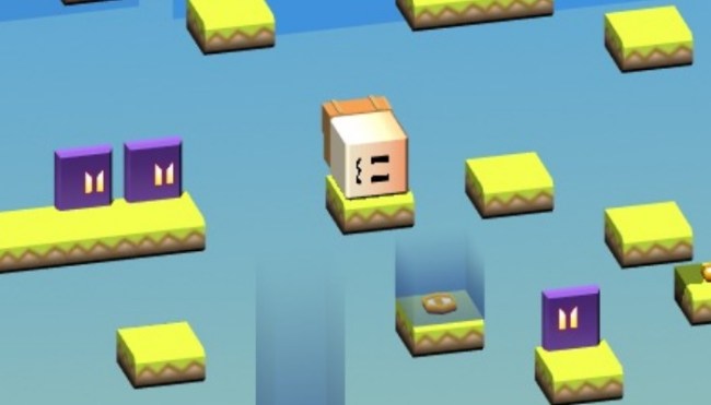 Drop Into a Vertical Adventure in Super Drop Land - Touch, Tap, Play