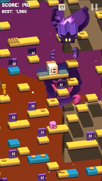 Drop Into a Vertical Adventure in Super Drop Land - Touch, Tap, Play