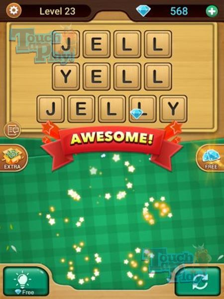 WordLink Answers: Level 21 – Level 40 (Word Link Answers) - Touch, Tap ...