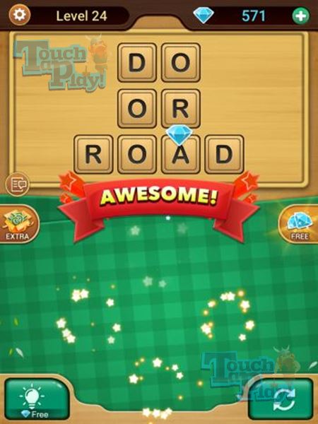 WordLink Answers: Level 21 – Level 40 (Word Link Answers) - Touch, Tap ...