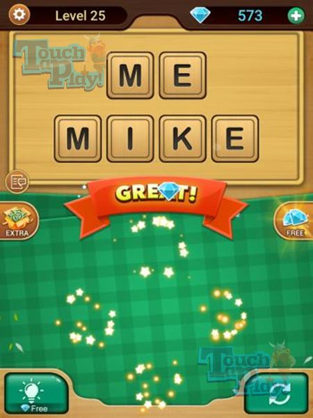 WordLink Answers: Level 21 – Level 40 (Word Link Answers) - Touch, Tap ...