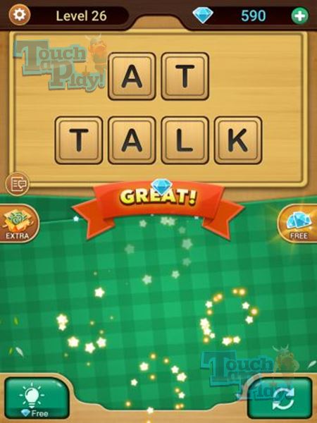 WordLink Answers: Level 21 – Level 40 (Word Link Answers) - Touch, Tap ...