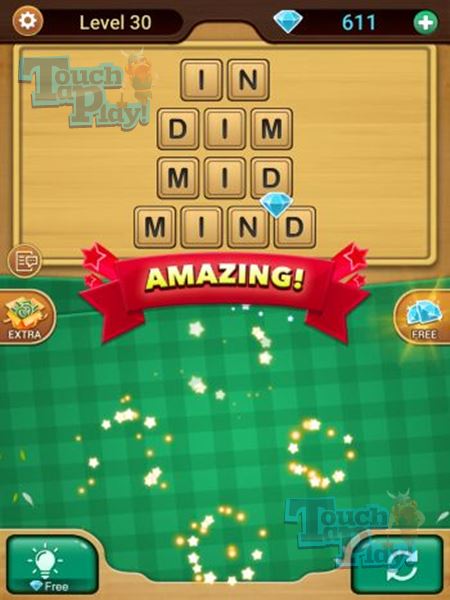 WordLink Answers: Level 21 – Level 40 (Word Link Answers) - Touch, Tap ...