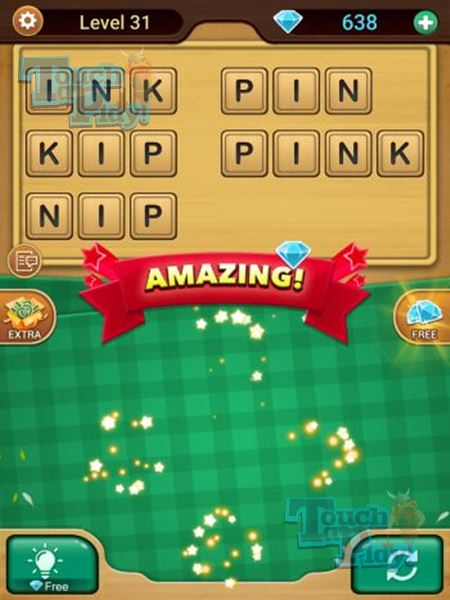 WordLink Answers: Level 21 – Level 40 (Word Link Answers) - Touch, Tap ...