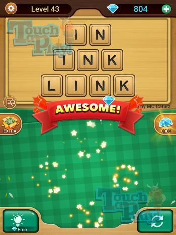 Word Link Answers: Level 41 to Level 70 (Complete Solution) - Touch ...