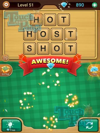 Word Link Answers: Level 41 to Level 70 (Complete Solution) - Touch ...