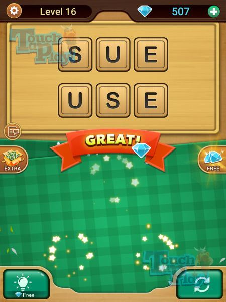 WordLink Answers: Level 1 - Level 20 (Word Link Complete Solution ...