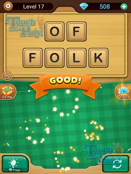 WordLink Answers: Level 1 - Level 20 (Word Link Complete Solution ...