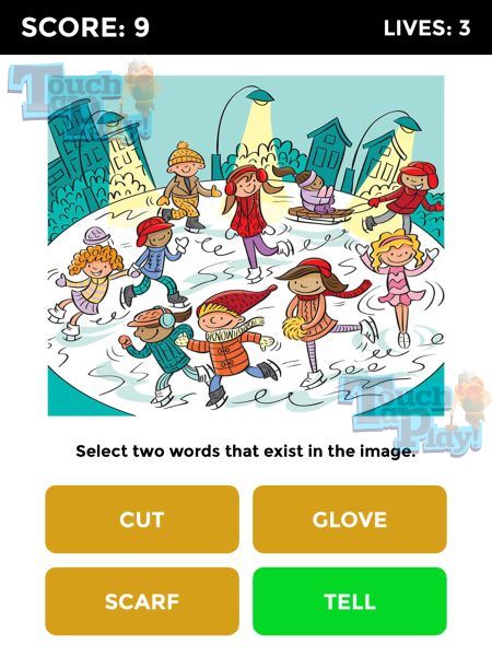 Words in Pics - Drawing Puzzle Answers: Solution Walkthrough to All ...