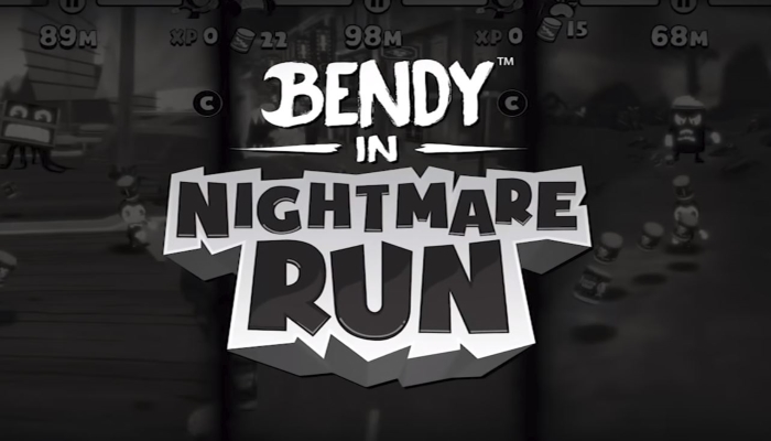 Dash Through Black and White Cartoons with Bendy in Nightmare Run ...