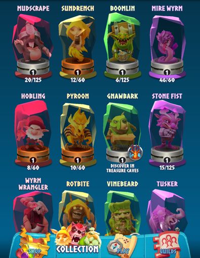 Legend of Solgard: How to Unlock All Creatures / Characters - Touch ...