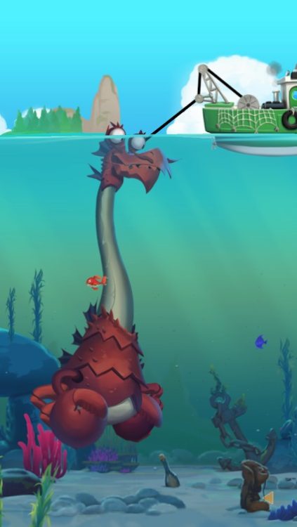 Reel in Mythical Monsters in Monster Fishing Legends - Touch, Tap, Play