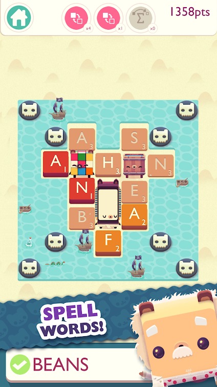 Alphabear 2 is Full of Scrabble Gameplay and Bear Puns - Touch, Tap, Play