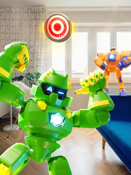 AR Robot Tips & Cheats to Build the Ultimate Robot - Touch, Tap, Play