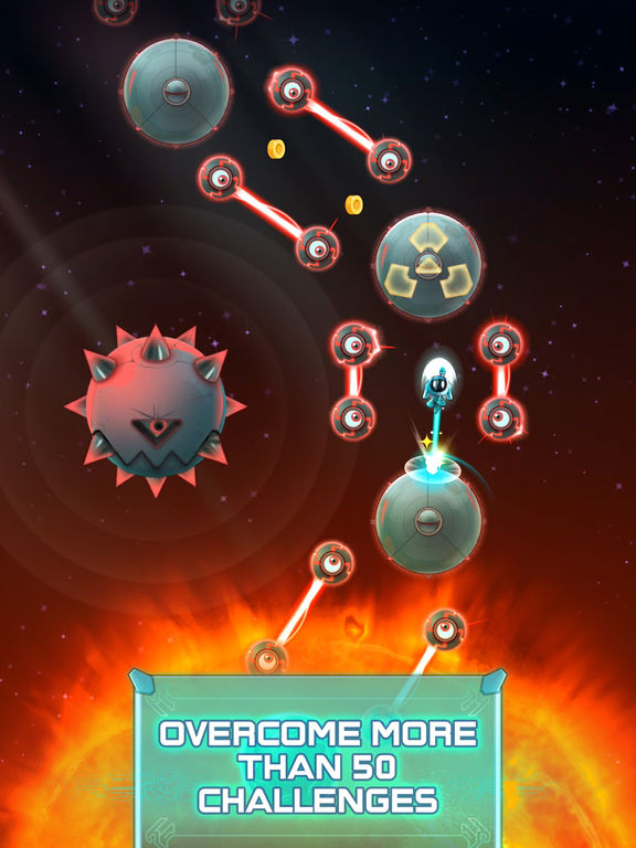 Soar Into the Deepest Reaches of Space in Cosmobot Hyper Jump - Touch ...