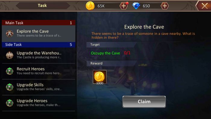 Dungeon & Heroes Tips: Cheats & Guide to Be the Best - Touch, Tap, Play