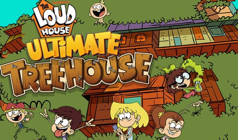 Loud House: Ultimate Treehouse Tips: Cheats & Guide to Build Lincoln's ...