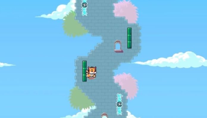 Fly Off the Walls in Wall Kickers - Touch, Tap, Play