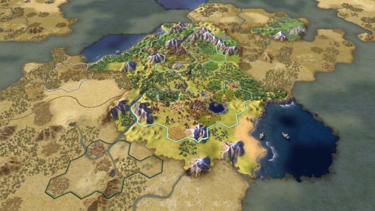 Civilization VI Gets Surprise iPhone Release; Full Experience, Full ...