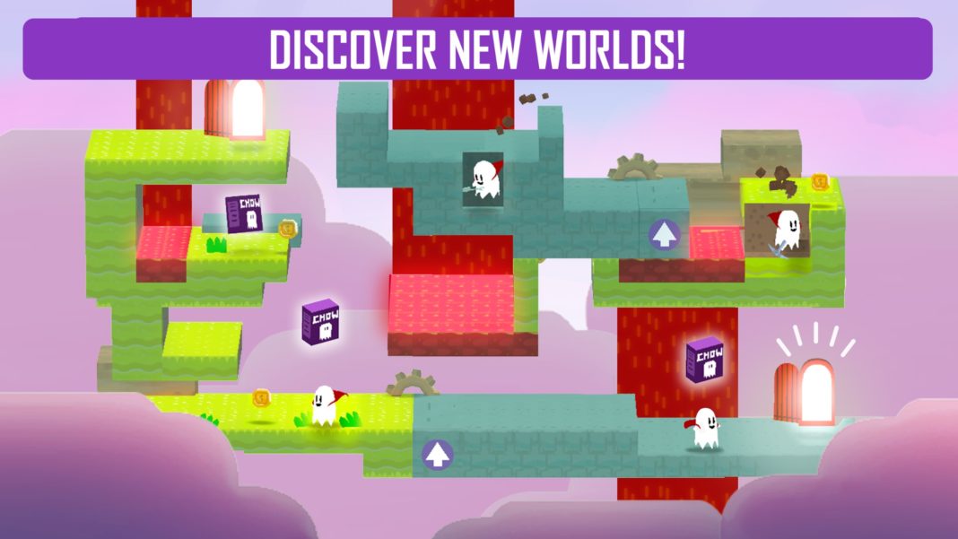 Puzzle-Platformer Super Best Ghost Game Now Available On iOS, Android ...