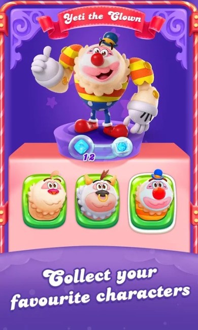 Full List of All Candy Crush Characters - Touch, Tap, Play