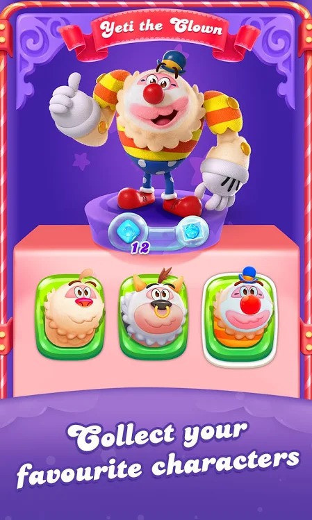 Full List of All Candy Crush Characters - Touch, Tap, Play
