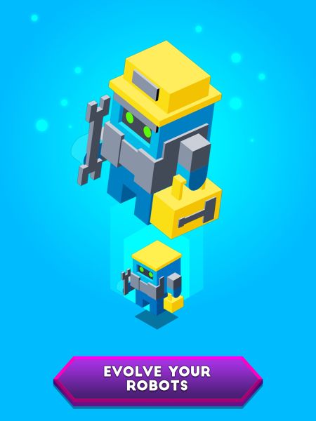Robot Merge Tips: Cheats & Strategy Guide to Keep on Merging - Touch, Tap, Play