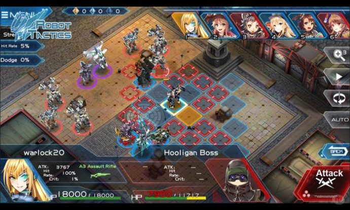 Robot Tactics Is an Ambitious Strategy-RPG that Brings Magic and ...