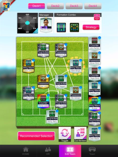 SEGA Pocket Club Manager Tips: Cheats & Guide to Build the Ultimate ...