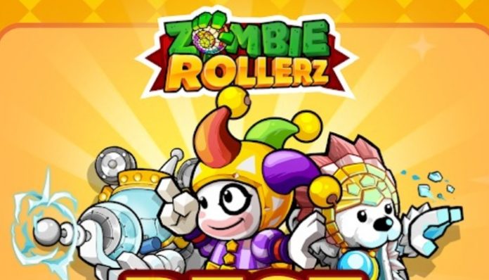 Squish Zombies With Pinballs in Zombie Rollerz - Touch, Tap, Play