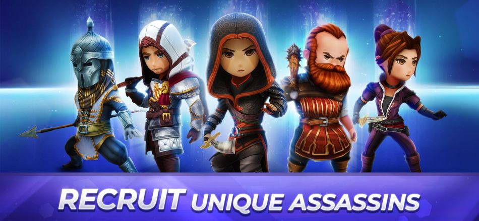 Assassin’s Creed Rebellion: How to Unlock All Heroes / Assassins in the ...