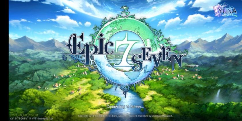 Epic Seven List of Characters - Touch, Tap, Play