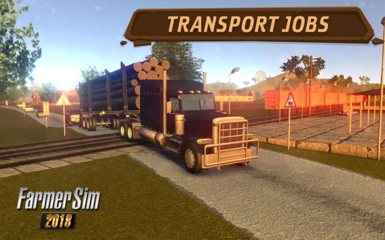 Farmer Sim 2018 Vehicles Guide (Android, iOS) - Touch, Tap, Play