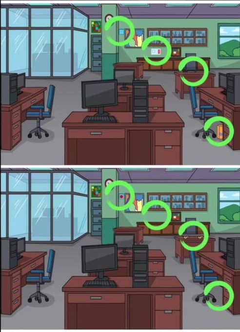 Find Differences: Detective Answers: Complete Walkthrough (Part 2 ...