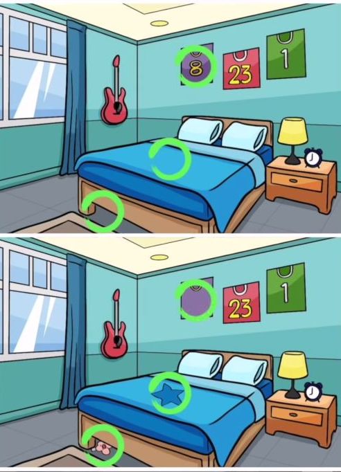 Find Differences: Detective Answers: Complete Walkthrough (Part 2 ...