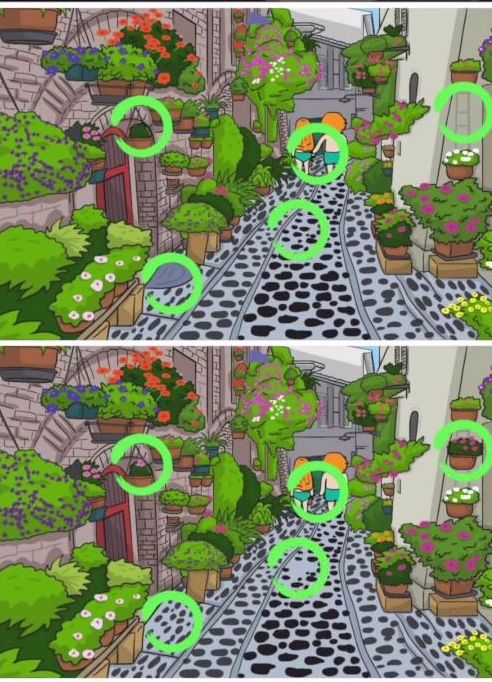 Find Differences: Detective Answers: Complete Walkthrough (Part 2 ...