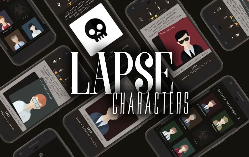 Lapse: A Forgotten Future Characters: a Complete Guide - Touch, Tap, Play