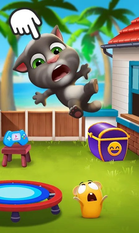 Everyone's Favorite Feline is Back in My Talking Tom 2 - Touch, Tap, Play