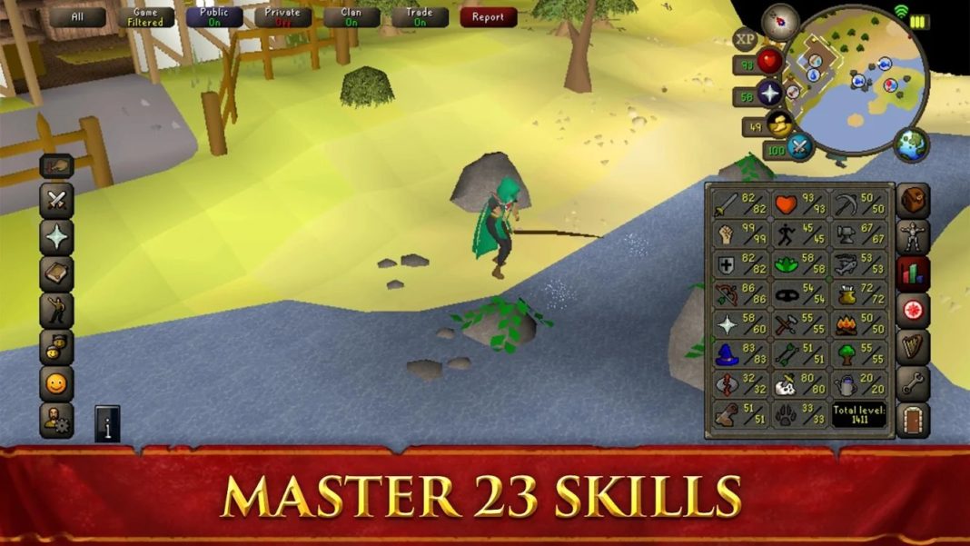 Old School RuneScape Brings the Iconic MMORPG to Mobile | Touch, Tap, Play
