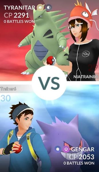 Pokemon Go Strength and Weakness Chart - Touch, Tap, Play