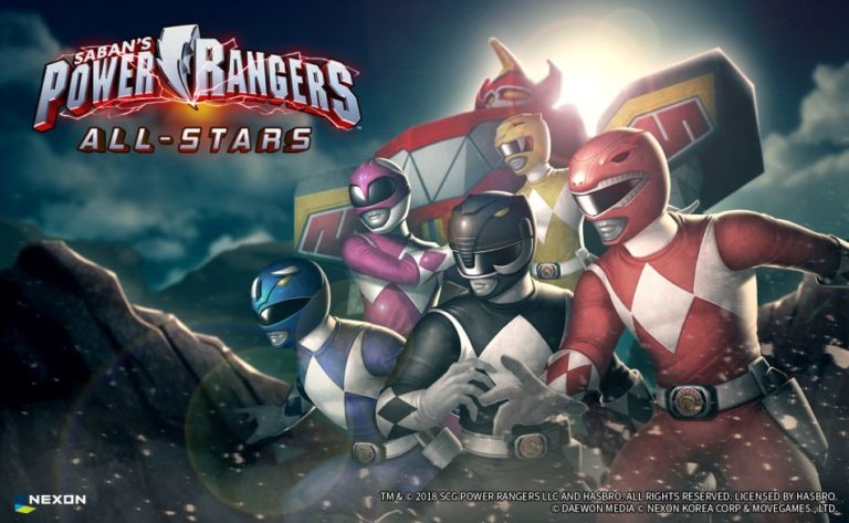 Power Rangers: All Stars Available Now - Touch, Tap, Play
