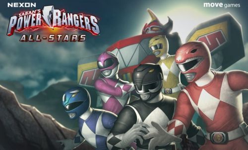 Power Rangers All Stars: How to Unlock All Rangers / Characters - Touch ...