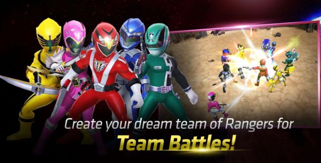Power Rangers All Stars Tier List: Best Characters in the Game - Touch ...